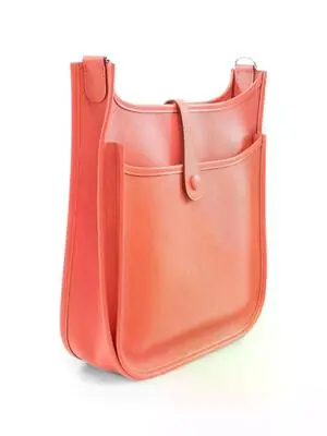 Hermès 2013 Evelyn 3 Pm Shoulder Bag - Orange