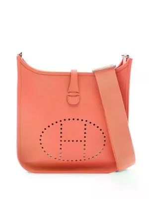 Hermès 2013 Evelyn 3 Pm Shoulder Bag - Orange