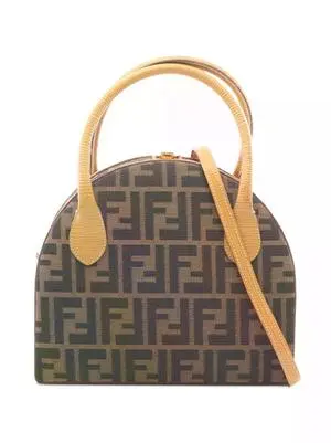 Fendi Zucca Canvas Tote Bag