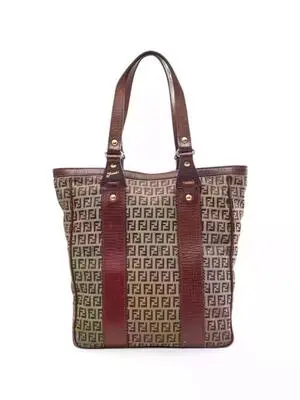 Fendi 2000s Zucchino Tote Bag - Neutrals