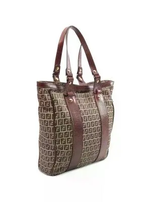 Fendi 2000s Zucchino Tote Bag