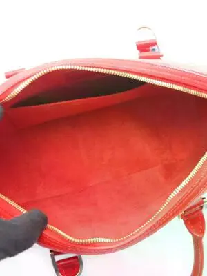 LOUIS VUITTON 2004 Jasmine Epi Tote Bag - Red