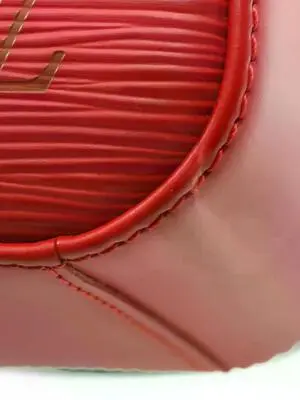 LOUIS VUITTON 2004 Jasmine Epi Tote Bag