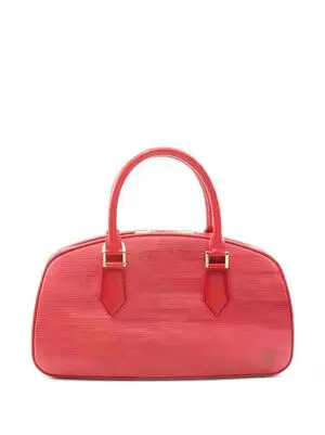 LOUIS VUITTON Epi Jasmine Tote Bag - Red
