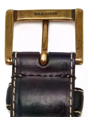 Polo Ralph Lauren Leather Buckle Belt