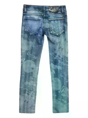 Just Cavalli Patterned Jeans