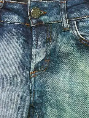 Just Cavalli Patterned Jeans