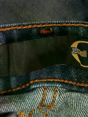 Just Cavalli Patterned Jeans