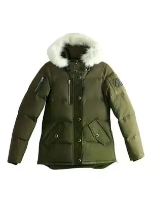 Moose Knuckles Zip-fastening Jacket - Green