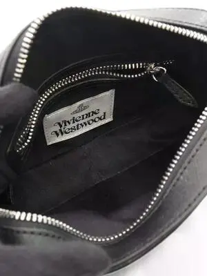 VIVIENNE WESTWOOD 2020s Orb Plaque Shoulder Bag