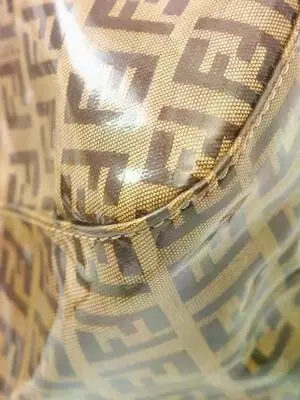 Fendi 2010s Mamma Zucchino Ff Shoulder Bag
