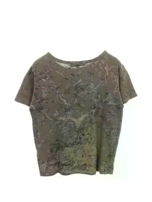 Dior 2010s Toile De Jouy Short-sleeve T-shirt