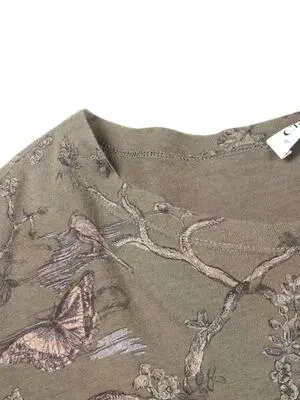 Dior 2010s Toile De Jouy Short-sleeve T-shirt