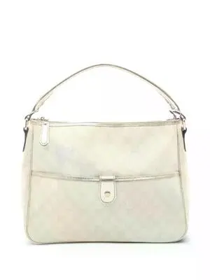 Gucci 2000s Gg Supreme Monogram Shoulder Bag