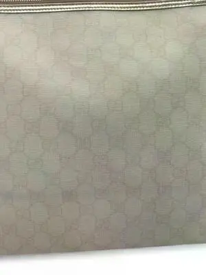 Gucci 2000s Gg Supreme Monogram Shoulder Bag