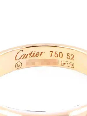 Cartier 2010s Mini Love Ring