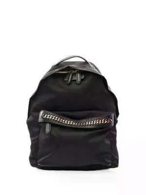Stella McCartney Falabella Chain-trim Backpack - Black