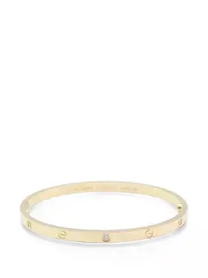 Cartier 2010s Love Diamond Bracelet - Gold