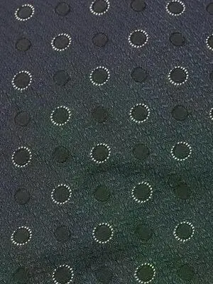 BOSS Circle Jacquard Tie - Blue