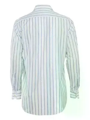 Etro Striped Cotton Shirt