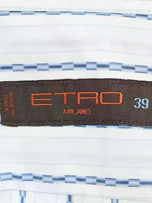 Etro Striped Cotton Shirt