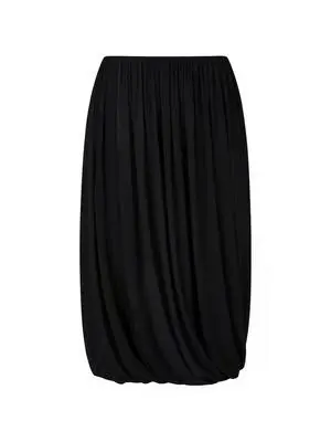 Cinq À Sept Calden Gathered Maxi Skirt - Black