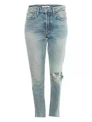 GRLFRND Karolina Distressed Jeans