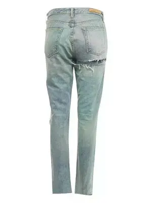 GRLFRND Karolina Distressed Jeans