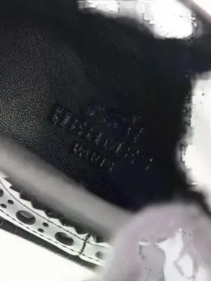 Hermès 2020s Lindsay 70 Brogue Chelsea Boots