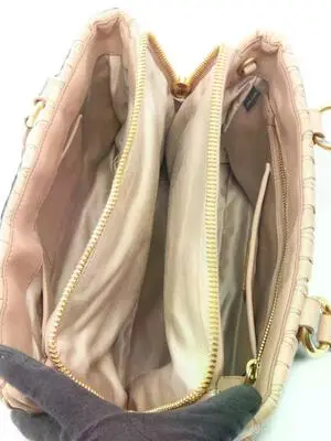 Miu Miu 2000s Matelassé Tote Bag