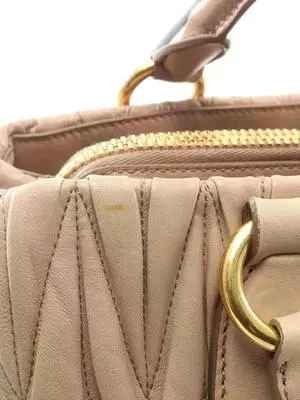 Miu Miu 2000s Matelassé Tote Bag