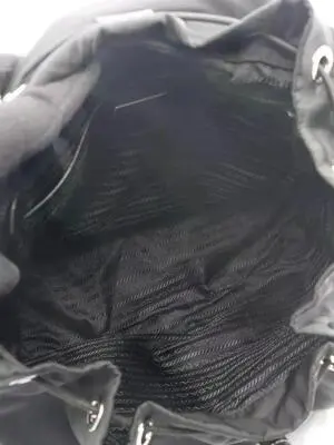 Prada 2010s Tessuto Buckle Backpack