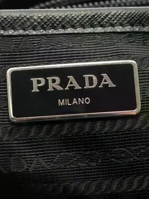 Prada 2010s Tessuto Buckle Backpack