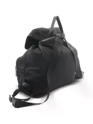 Prada 2010s Tessuto Buckle Backpack