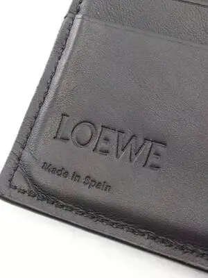 Loewe 2000s Anagram Bi-fold Wallet