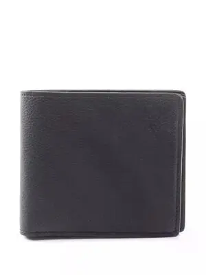 Loewe 2000s Anagram Bi-fold Wallet - Black