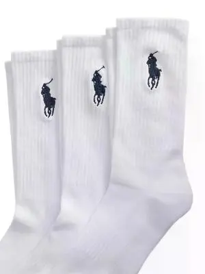 Polo Ralph Lauren Big Pony Crew Socks