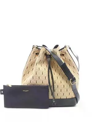Saint Laurent Monogram Bucket Bag