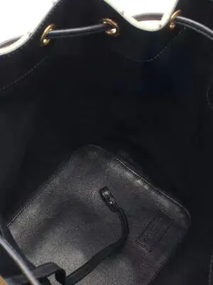 Saint Laurent Monogram Bucket Bag