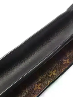 LOUIS VUITTON Trunk Monogram Reverse Canvas Clutch Bag