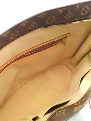 LOUIS VUITTON Babylon Monogram Shoulder Bag - Brown