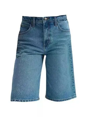 LEEM High-waisted Denim Shorts