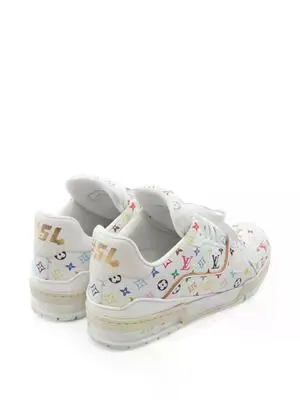 LOUIS VUITTON 2024 X Tm Trainer-line Sneakers