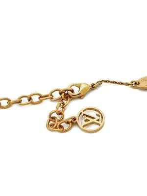 LOUIS VUITTON Me Letter Z Necklace