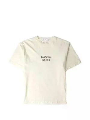 DISTRICT VISION Graphic-print T-shirt - Neutrals