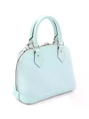 LOUIS VUITTON 2010s Bb Alma Epi Handbag - Blue