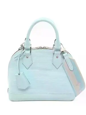 LOUIS VUITTON Epi Leather Alma Handbag - Blue