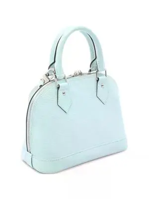 LOUIS VUITTON Epi Leather Alma Handbag - Blue