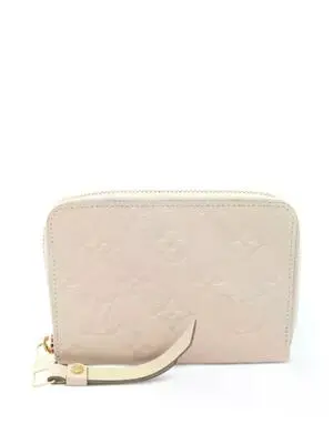 LOUIS VUITTON 2012 Zippy Monogram Empreinte Wallet - Neutrals