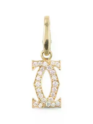 Cartier 2010s 2c Diamond Charm